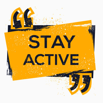 "Stay Active" Images – Browse 1,094 Stock Photos, Vectors, and Video ...