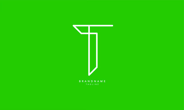 Green Logo Starts With Ti