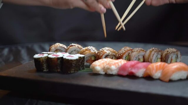 Eating Sushi Images – Browse 309,324 Stock Photos, Vectors, and Video ...