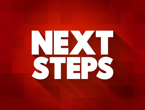849 BEST "Next Steps" IMAGES, STOCK PHOTOS & VECTORS | Adobe Stock