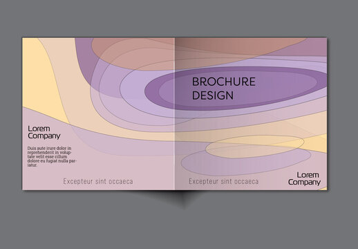 Pastel Brochure Template Images – Browse 110,860 Stock Photos, Vectors ...
