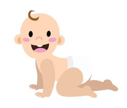 Crawling Baby Animated Gif