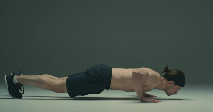 Pushup Video Footage – Browse 14,947 HD Stock Video and Footage | Adobe ...