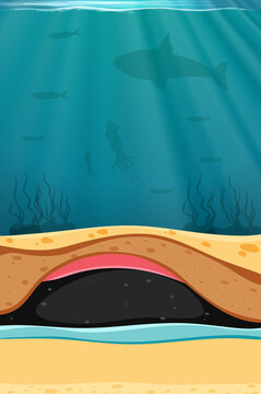 Cartoon Fossils Underground Images – Browse 682 Stock Photos, Vectors ...