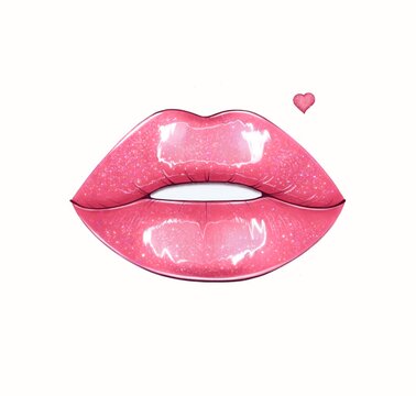 Cute Lip Gloss Logos - Infoupdate.org