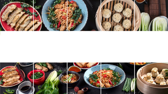 Chinese Food Collage Images – Browse 2,213 Stock Photos, Vectors, and ...