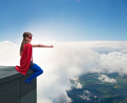 Little Girl Achieving Goal Images – Browse 560 Stock Photos, Vectors ...