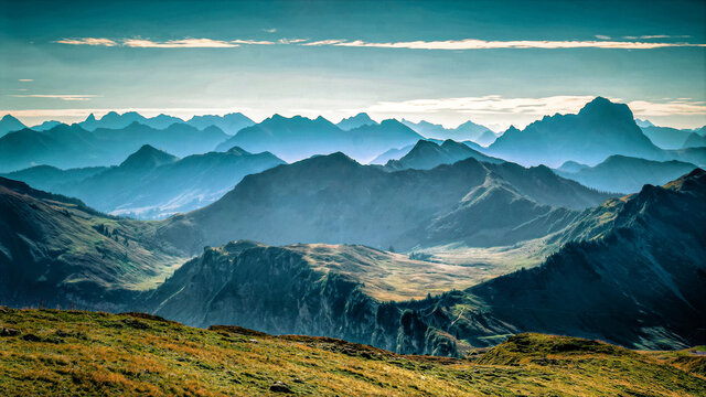 Alpenpanorama Bilder – Durchsuchen 1,090,688 Archivfotos ...