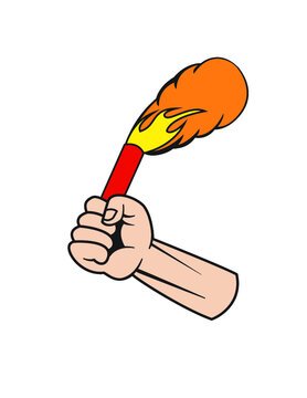 Pyros Football Clipart