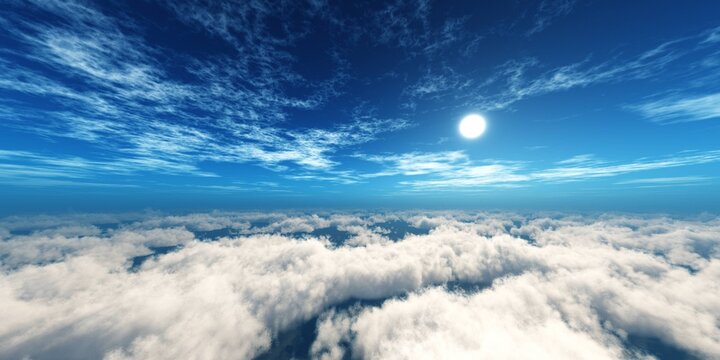 Above The Clouds Sunrise