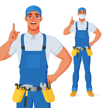 Tool Belt Cartoon Images – Browse 4,654 Stock Photos, Vectors, and ...