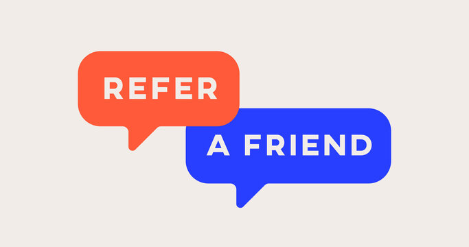 "Refer A Friend" Images – Browse 926 Stock Photos, Vectors, and Video ...