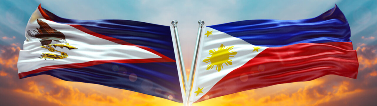 Philippines American Flag Images – Browse 1,274 Stock Photos, Vectors ...