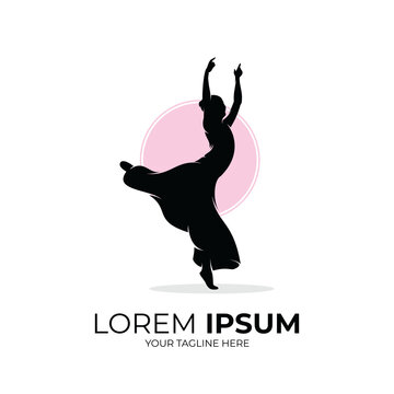 Classical Dance Logo Design