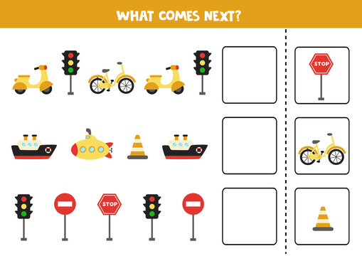 Traffic Light Worksheet Images – Browse 123 Stock Photos, Vectors, and ...