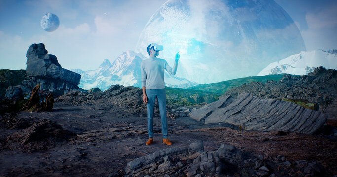 130,926 BEST "Virtual Reality" IMAGES, STOCK PHOTOS & VECTORS | Adobe Stock