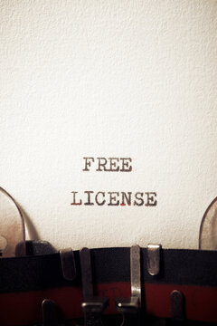 "Free License" Images – Browse 249 Stock Photos, Vectors, and Video ...