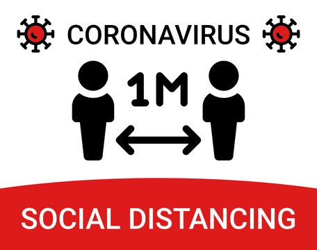 Social Distancing 1 Meter Vector Images – Browse 2,718 Stock Photos ...