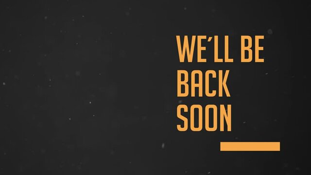 "Back Soon" Images – Browse 126 Stock Photos, Vectors, and Video ...