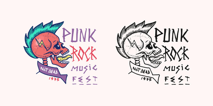 Punks Logo