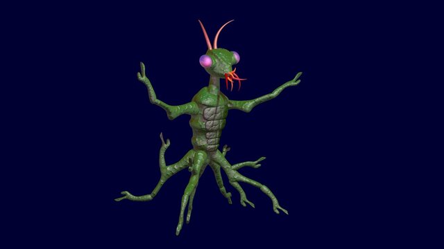 Mantis Alien
