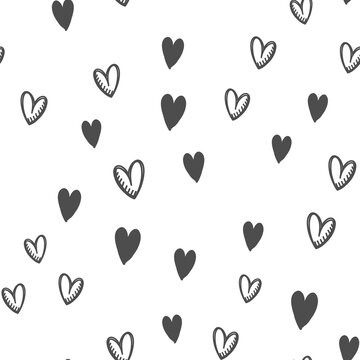 Random Heart Patterns Vector Illustrations Images – Browse 13,616 Stock ...