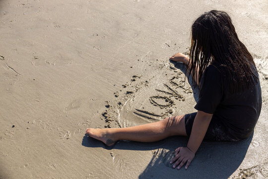 Imágenes de "Writing In The Sand": descubre bancos de fotos ...