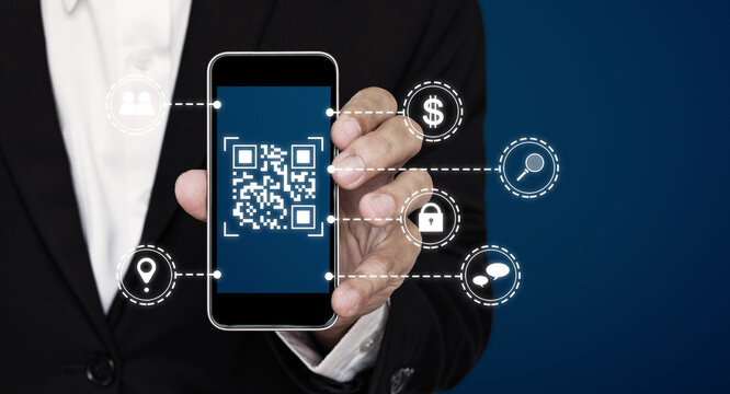 Qr Images – Browse 1,383 Stock Photos, Vectors, and Video | Adobe Stock