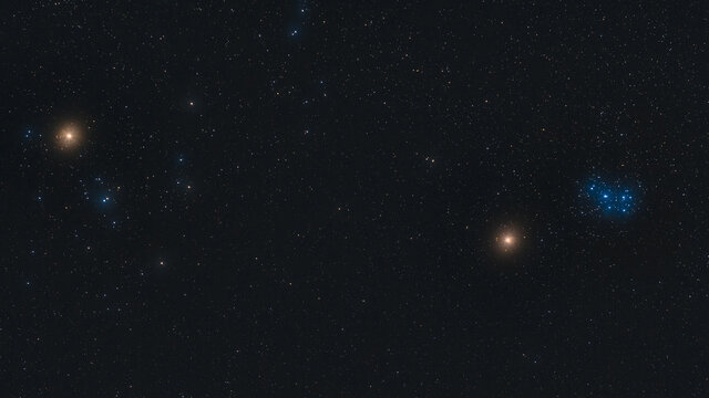 Red Giant Star Aldebaran