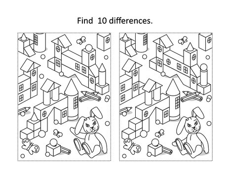 Adult Spot The Difference Images – Browse 610 Stock Photos, Vectors ...