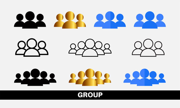 "Group Icon" Images – Browse 424 Stock Photos, Vectors, and Video ...