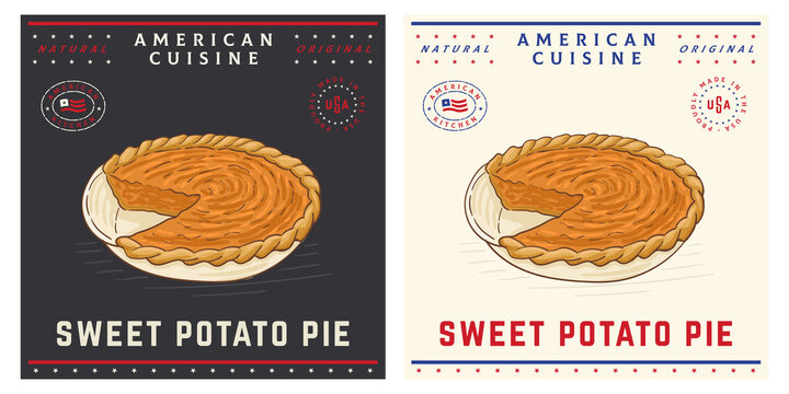 "Sweet Potato Pie" Images – Browse 332 Stock Photos, Vectors, and Video ...