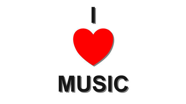 I Love Rap Wallpaper