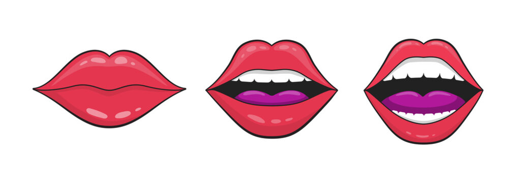 Pursed Lips Cartoon | Lipstutorial.org