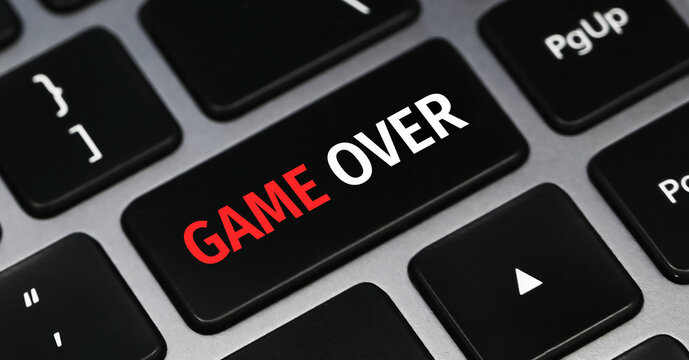 3,917 MIGLIORI "Game Over" IMMAGINI, FOTO STOCK E VETTORIALI | Adobe Stock