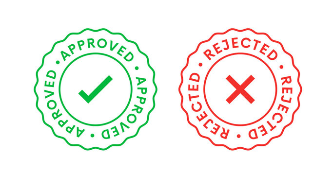 Approve Reject Icon Png