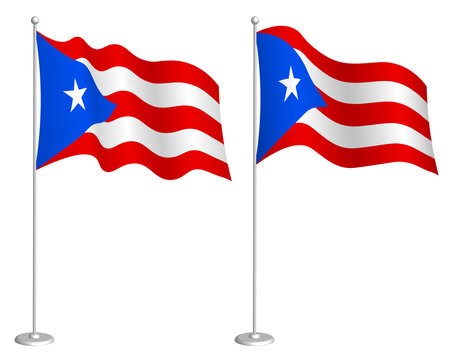 Puerto Rican Flag Waving Gif