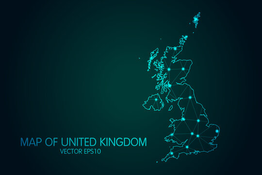 Uk Map Infographic Images – Browse 2,856 Stock Photos, Vectors, and ...