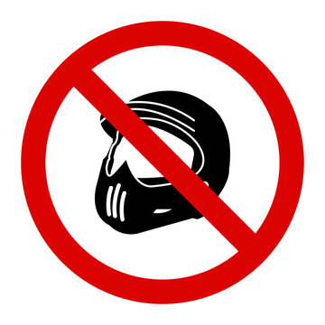 No Helmet Sign Images – Browse 3,727 Stock Photos, Vectors, and Video ...