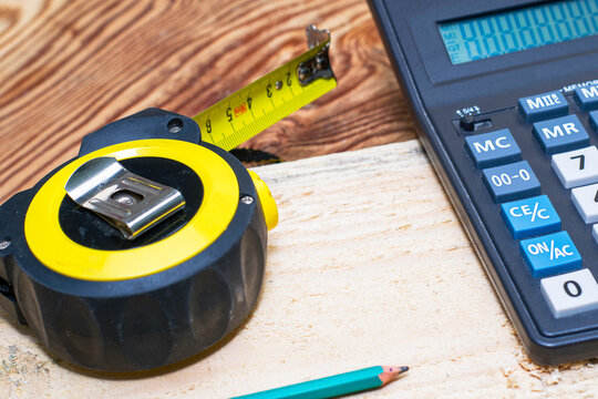 Tape Measure Calculator Images – Browse 2,576 Stock Photos, Vectors ...
