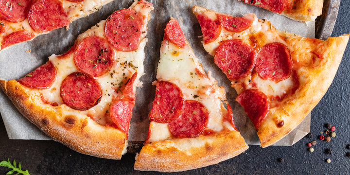 "Pizza Pepperoni" Images – Browse 520 Stock Photos, Vectors, and Video ...