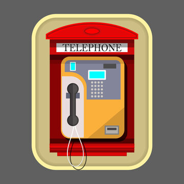 Pay Phone Symbol