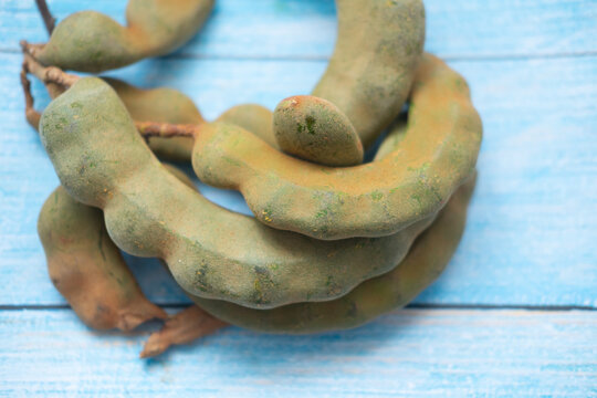 Green Tamarind Fruit