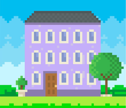 "Pixel Houses" Images – Browse 75 Stock Photos, Vectors, and Video ...