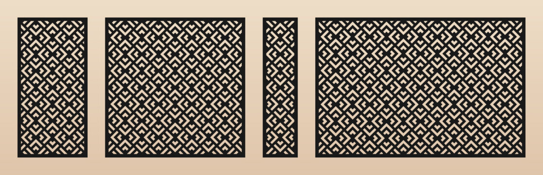 Decorative Wood Grill Panels | Shelly Lighting