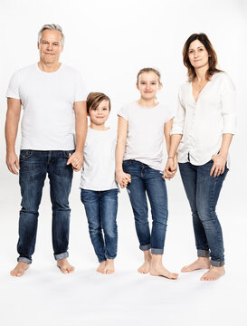 Family White Background Images – Browse 1,584,011 Stock Photos, Vectors ...