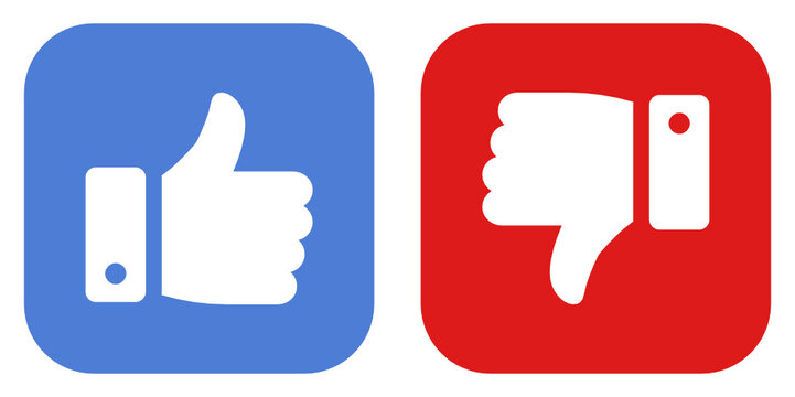 Facebook Dislike Pictogram Facebook Dislike Button Photos, Images
