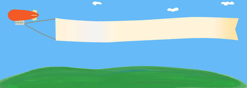 643 BEST Blimp With Banner IMAGES, STOCK PHOTOS & VECTORS | Adobe Stock