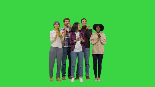 Woman Clapping Green Screen Images – Browse 1,335 Stock Photos, Vectors ...