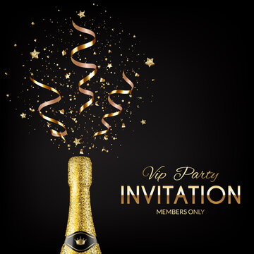 Champagne Invitation Images – Browse 56,530 Stock Photos, Vectors, and ...